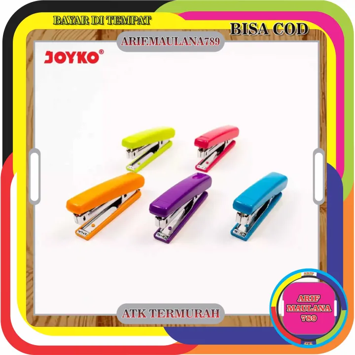 Joyko Staples HD-10D Heavy Duty Stapler Hekter Jilid Cepretan Kecil Setepler | Lazada Indonesia