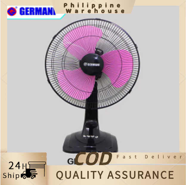 Germani High Performance Speed Plastic Fan Electric Desk Fan Plastic ...