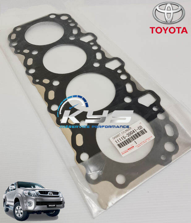 TOYOTA # CYLINDER HEAD GASKET # VIGO 2.5 KUN25, FORTUNER KUN40, HIACE ...