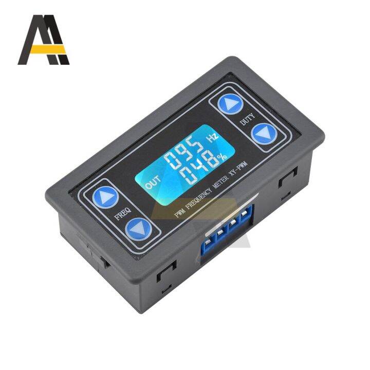 1HZ~150KHZ Digital Display Signal Generator PWM Pulse Frequency Duty ...