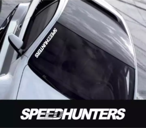 MG Speedhunters windshield car sticker B-31 | Lazada PH
