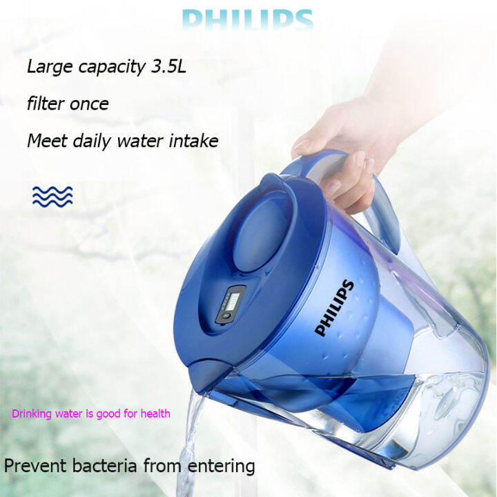 Philips water filter for faucet water 3.5L purifier for home water ...