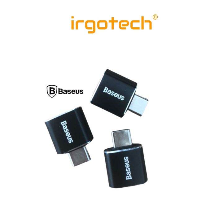 Baseus USB Type C OTG Adapter , USB C Male to USB 3.0 Female Adapter ...