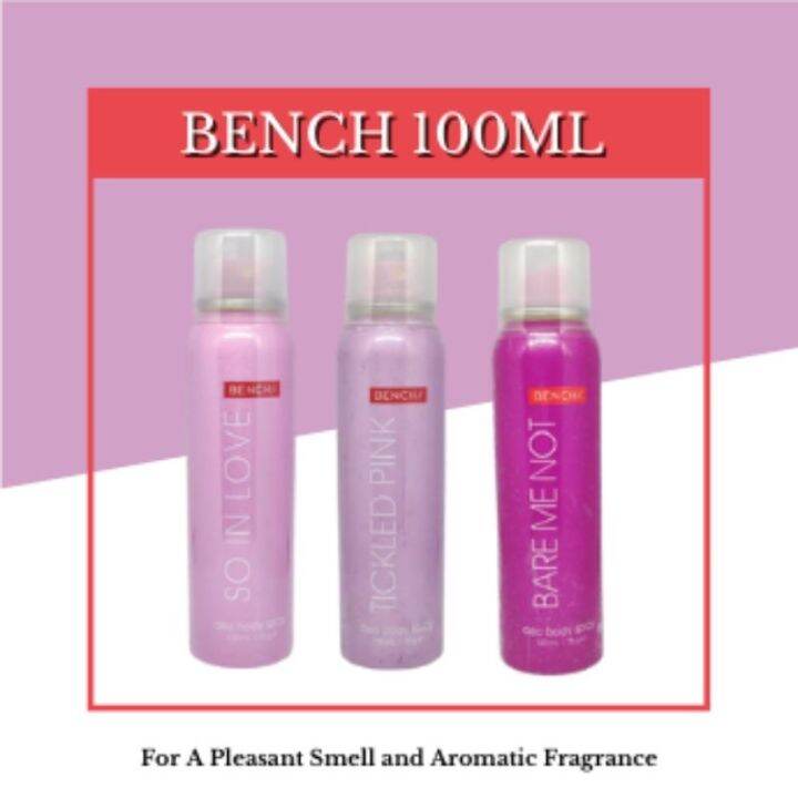 Bench So in Love Bratsplash Spray Women 100ml | Lazada PH