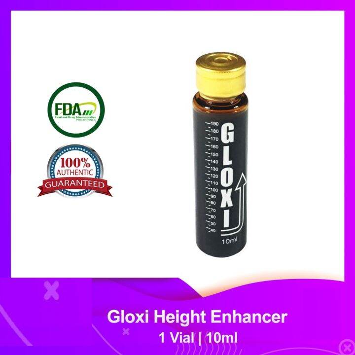 Gloxi Height Supplement | Pampatangkad | Protein Nutrition Vitamins ...