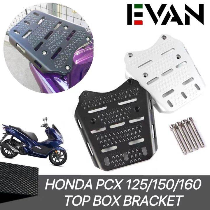 Evan.com Honda PCX 125/150/160 Omni Universal Top Box Bracket Rear ...