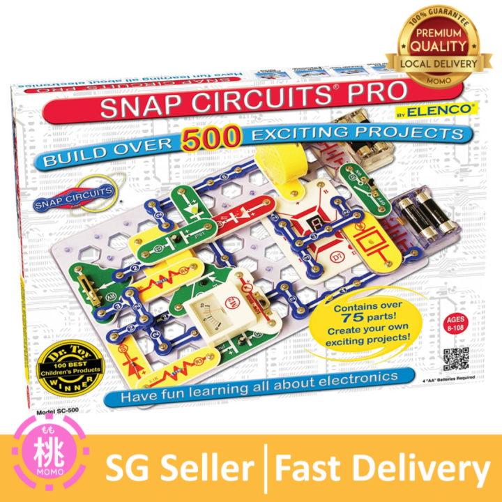 Snap Circuits Classic SC-100 / SC-300 / SC-750 Electronics Exploration ...