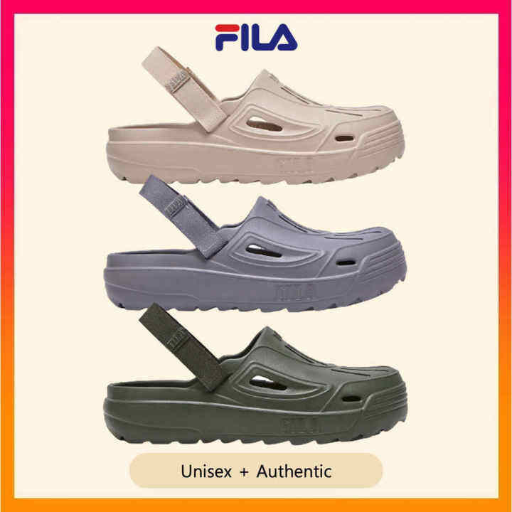 FILA Unisex Disruptor Clog (2022 NEW) | Lazada Singapore