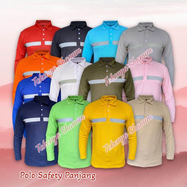 KAOS SAFETY FIRST KAOS KERAH SAFETY FIRST SKOTLIGHT KAOS POLO SHIRT ...