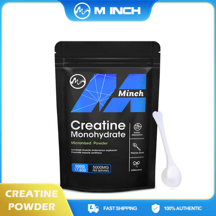 Creatine Powder Increase Muscle Growth Enhance Energy Monohydrate ...