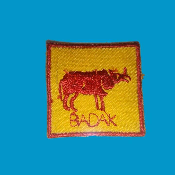 Tanda Regu Badak Putra Pramuka | Lazada Indonesia