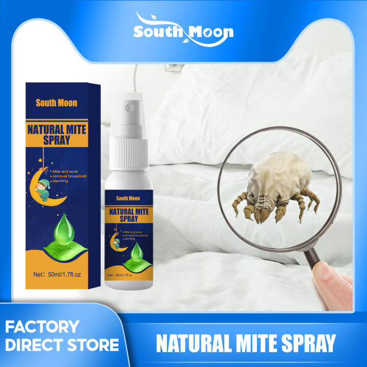South Moon Deodorant Spray Gently Remove Dust Mites, Body Safety ...
