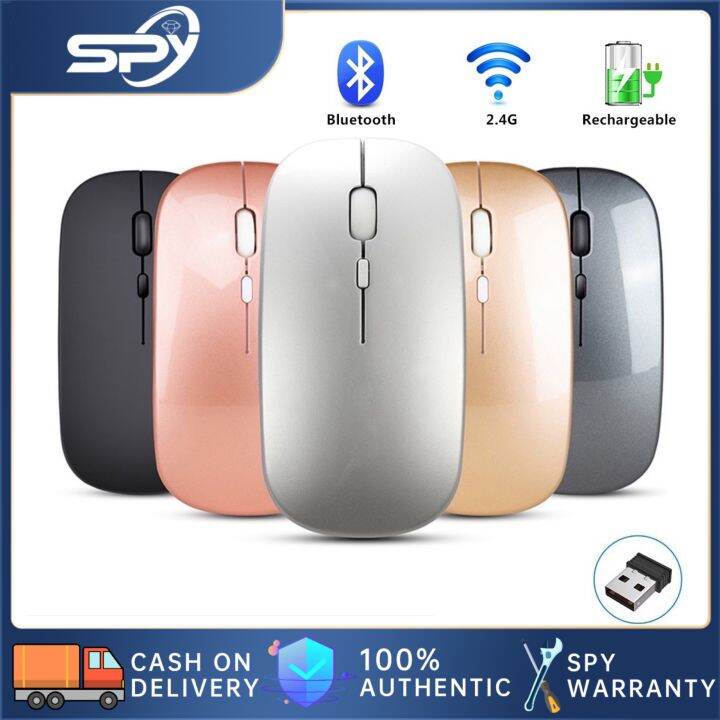 Spy Wireless mouse 2.4GHz Silent Click Optical Mouse | Lazada PH