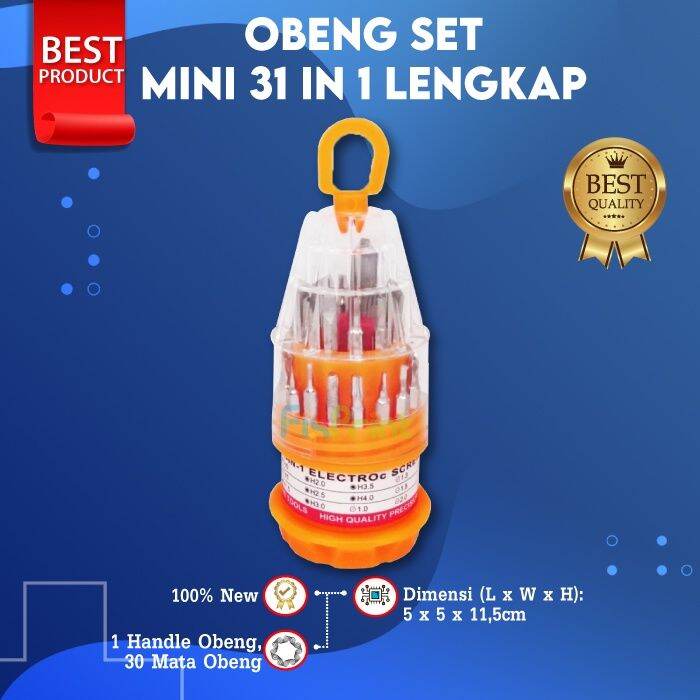 Obeng Set Mini WK - 1031 Lengkap | Lazada Indonesia