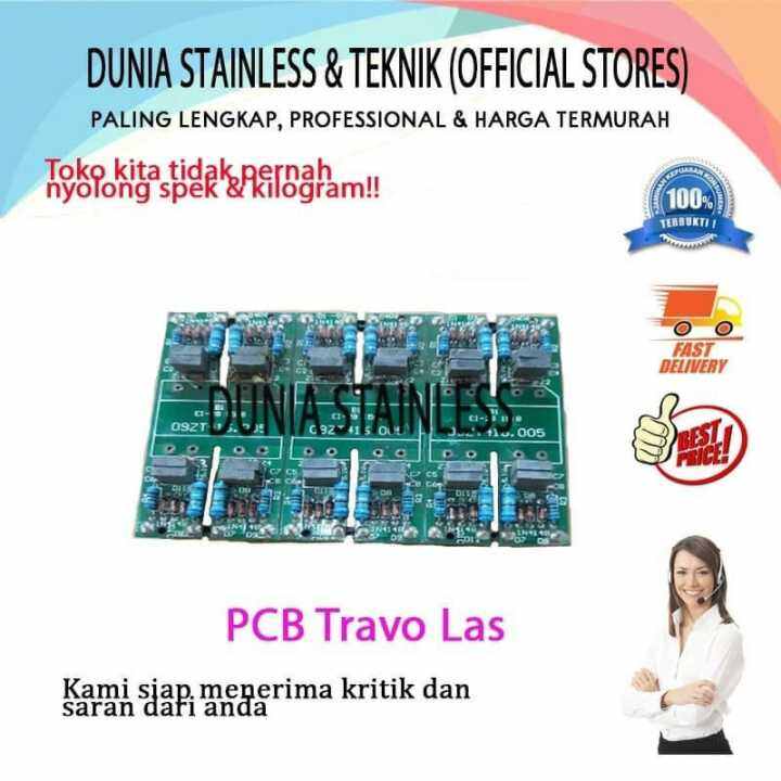 PCB komponen travo las mesin travo alat alat teknik bengkel besi ...