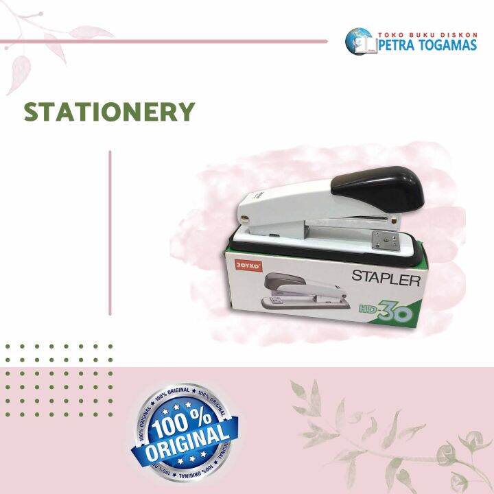 STAPLER HD-30 JOYKO | Lazada Indonesia