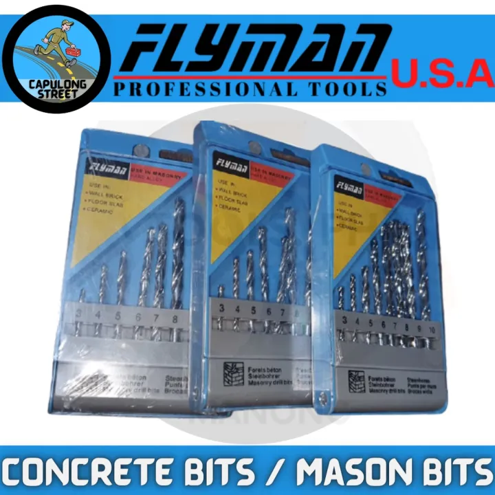Rechargeable Cordless Drill Flyman Mason Bits Flyman Concrete Bits For ... Rechargeable Cordless Drill Flyman Mason Bits Flyman Concrete Bits For ...