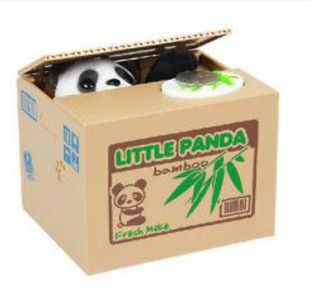 PANDA DESIGN! Tabung Kucing Tabung Simpan Duit Syiling Tabung Panda ...