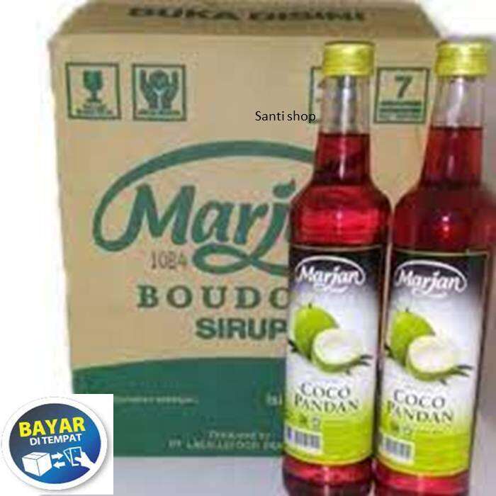 2 botol sirup marjan boudoin ukuran 460 ml | Lazada Indonesia