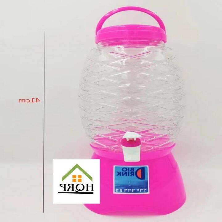 【COD】 5 Liters HIGH QUALITY Pineapple Bio Drink Water Jug Container ...