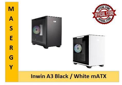 Inwin A3 Black / White mATX | Lazada Singapore