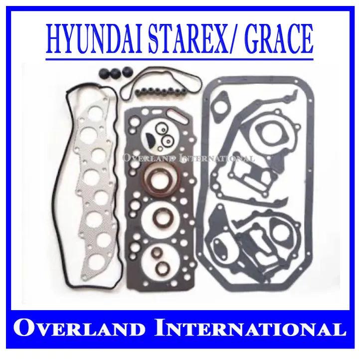 ENGINE OVERHAUL GASKET COMPLETE SET D4BB D4BH D4BA For Hyudai Starex ...