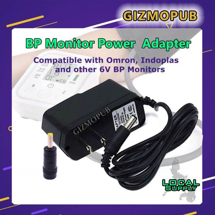 Universal Blood Pressure BP Monitor Power Supply Adapter Cable 6V ...