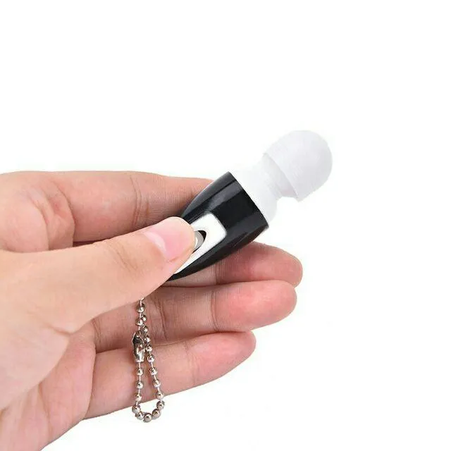 JAPAN star recommendation JASH Super Discreet AV Wand Keychain Clit ...