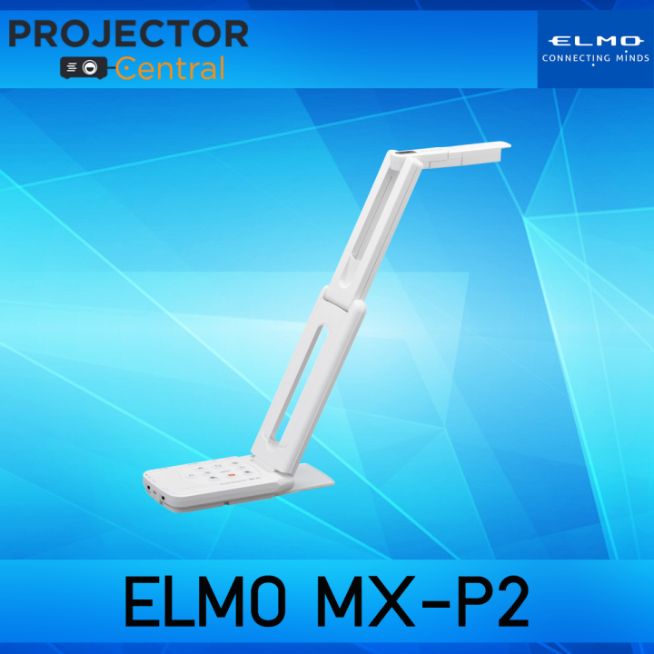 Elmo MX-P2 Visual Presenter & Document Camera | ELMO MX-P Portable ...