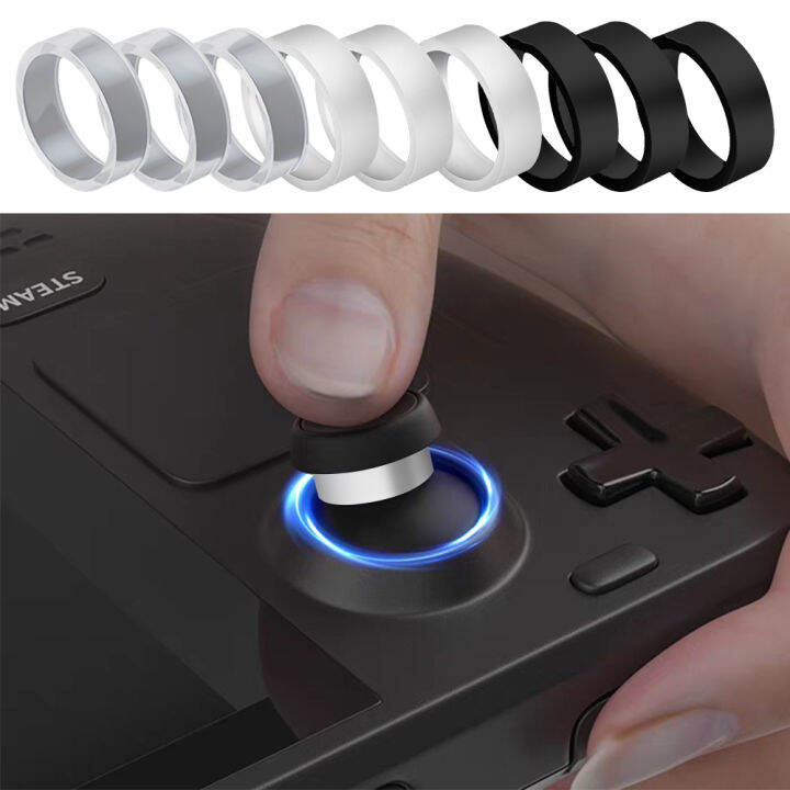 Steam Deck Handheld Universal Joystick Anti-wear Ring Game Handle ...