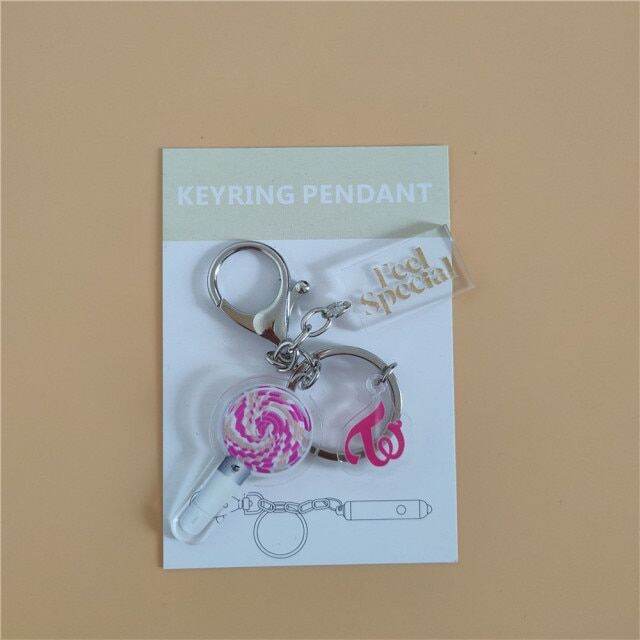 Kpop light Stick keychain ATEEZ NCT Stray kids GOT7 Seventeen ATEEZ ...