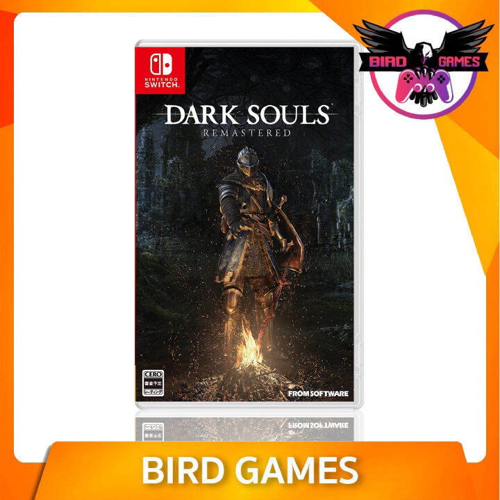 Nintendo Switch : Dark Souls Remastered [แผ่นแท้] [มือ1] [dark soul ...