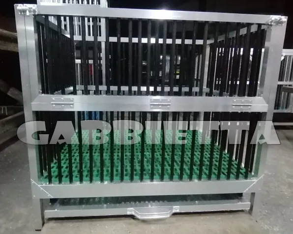 ALUMINUM DOG CAGE - CRIB TYPE (DETACHABLE) | Lazada PH