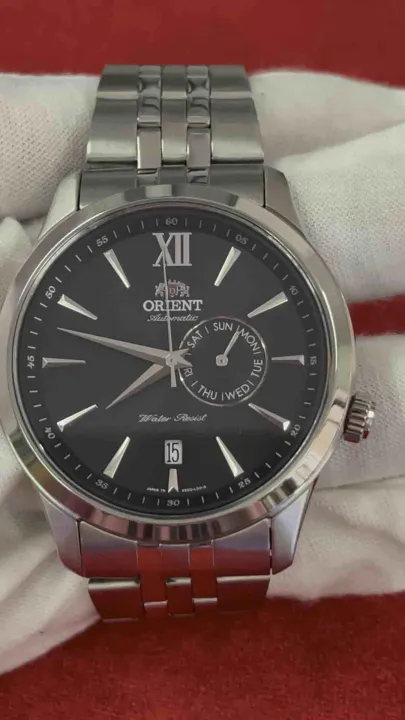 ORIENT🦁Automatic Water Resist⭐️ตัวเรือนสแตนเลส | Lazada.co.th