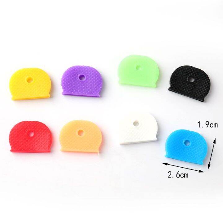 มาใหม่32Pc Key Cap Tag Label ID ซิลิโคน Coding Color Key Identifier ...