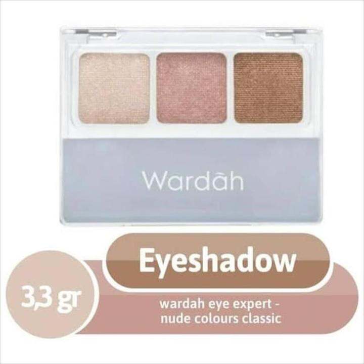 Wardah Nude Colours Eye Shadow Classic | Lazada Indonesia