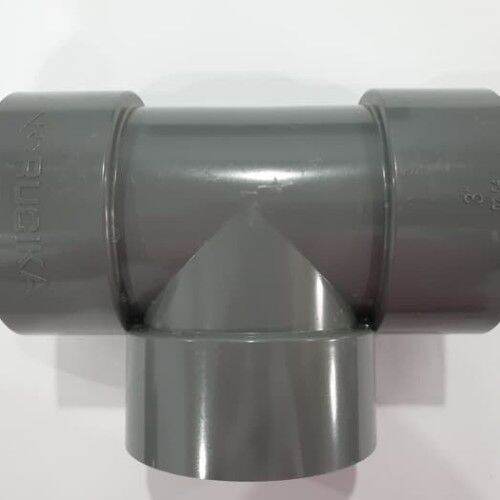 Sambungan Pipa Pvc Tee T 3" Inch Rucika D | Lazada Indonesia