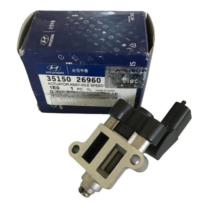 [ORIGINAL] 3515026960 ACTUATOR IDLE SPEED HYUNDAI GETZ 2002-2001 / KIA ...