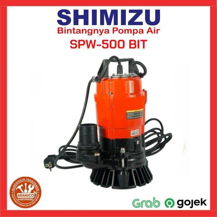 POMPA CELUP OTOMATIS SHIMIZU SPW-500 BIT | Lazada Indonesia