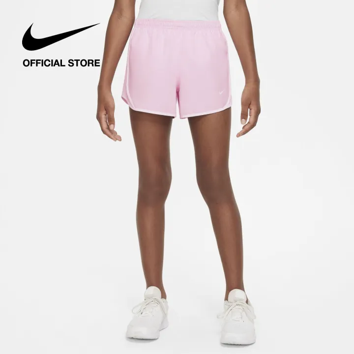 Nike Dri-FIT Girls' Tempo Running Shorts - Pink Foam | Lazada.co.th