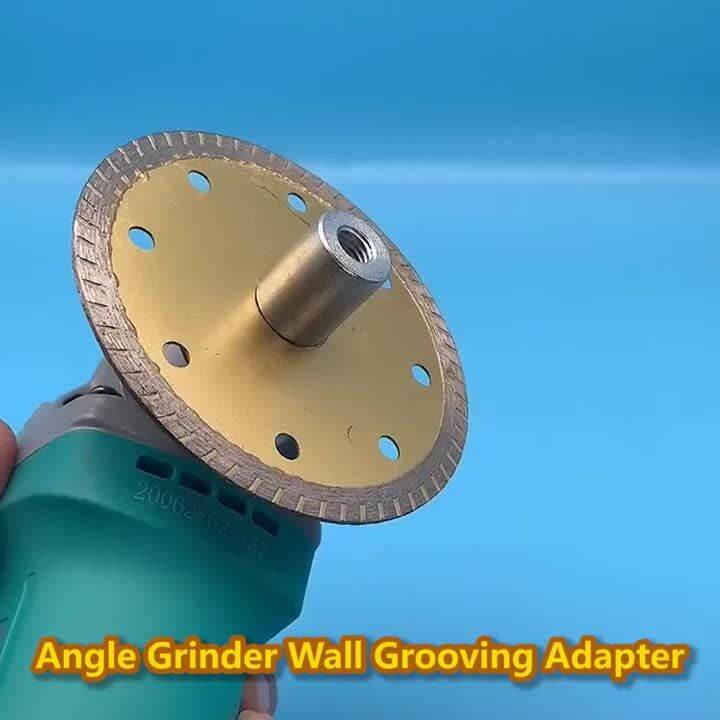 M10 M14 Angle Grinder To Grooving Machine Adapter 100125 Type Angle ...