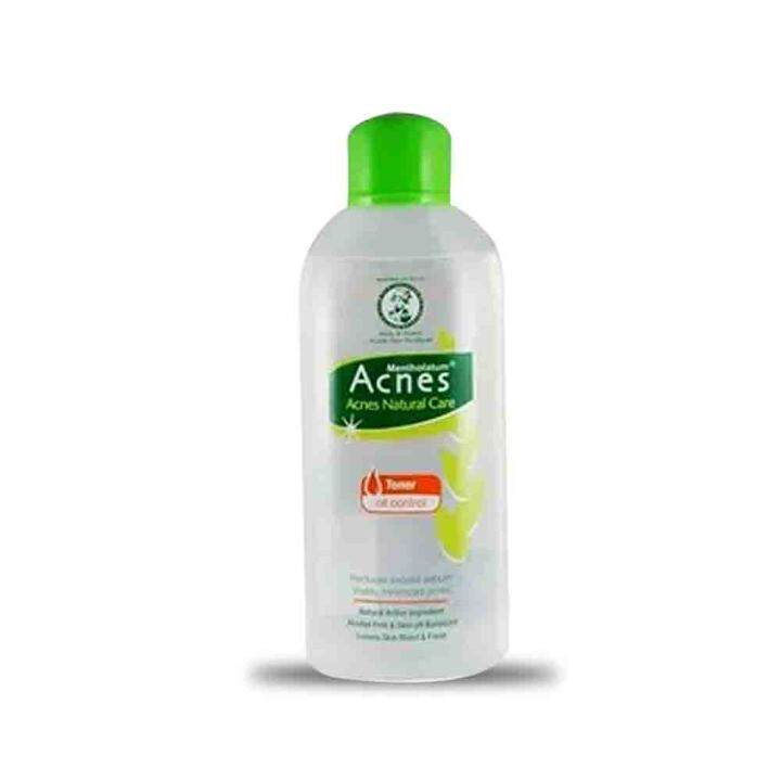 Acnes Natural Care Oil Control Toner 110 ml | Lazada Indonesia
