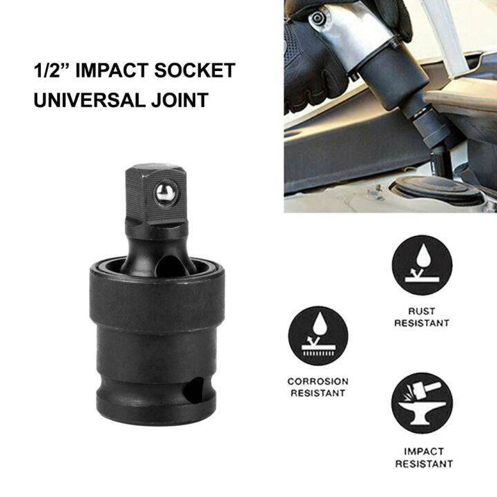 Universal Joint Bar 1/2” Inch Socket Extension Bar Socket Impact ...
