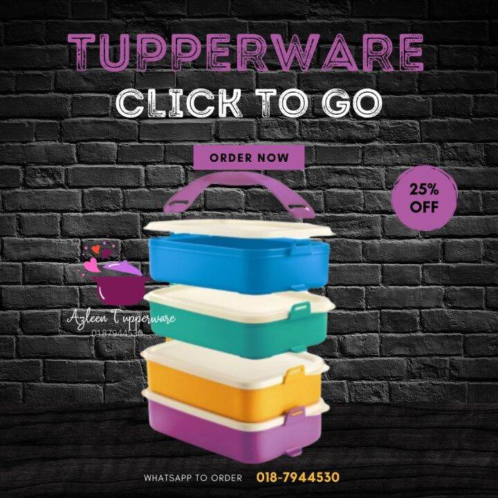 Tupperware Click To Go | Lazada