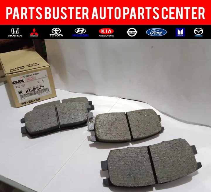 Original Brake Pad for Mitsubishi PAJERO 1996-2003 / GALANT 1997-2002 ...