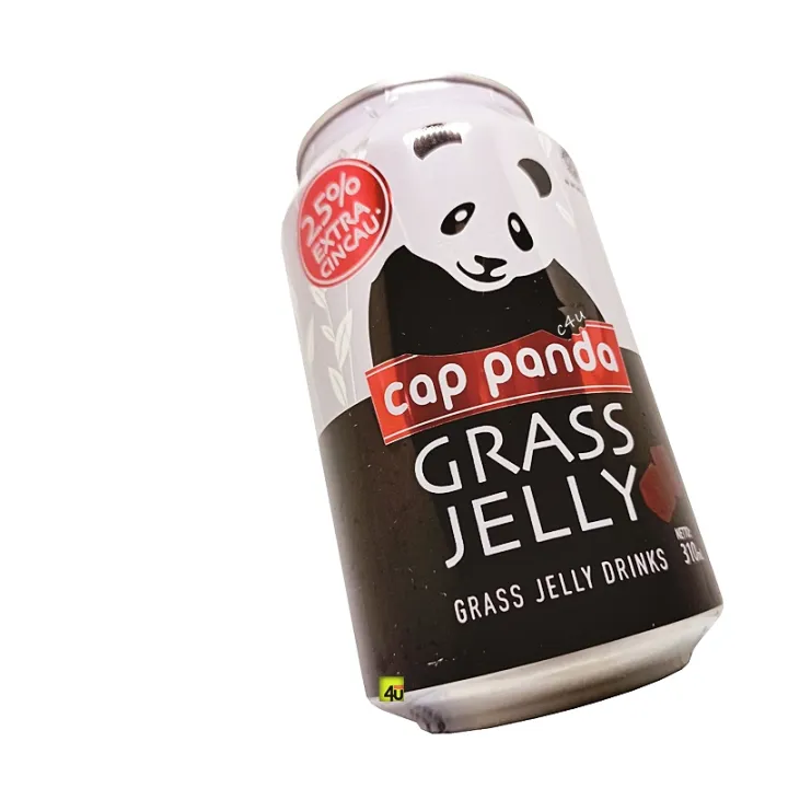 Cap PANDA - Minuman Penyejuk Rasa CINCAU - KALENG 310ml | Lazada Indonesia