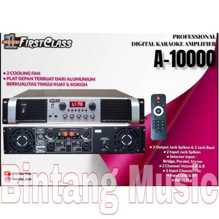 Power Firstclass FC A10000 Original power ampli firstclass fc a10000 | Lazada Indonesia