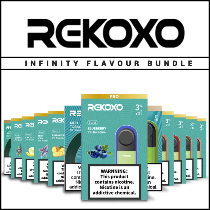 REKOXO RELX Original Authentic Infinity Pro Pods-(Single pod) Fast ...