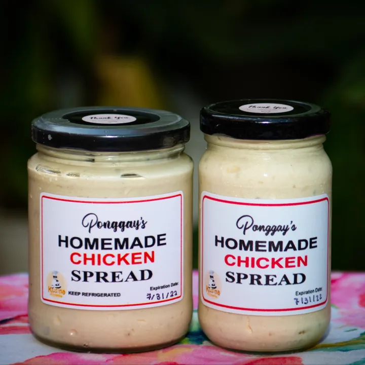 Chicken Spread big and small | Lazada PH