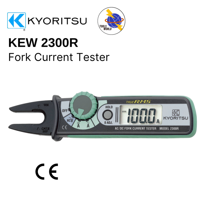 Kyoritsu KEW 2300R True RMS Digital Clamp Meter (NEW) ~ Original ~ 1 ...